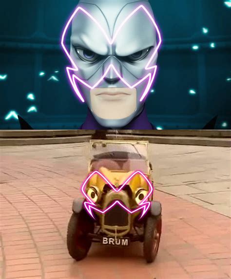 Hawk Moth Akumatizes Brum By Andresthecartoonfan On Deviantart