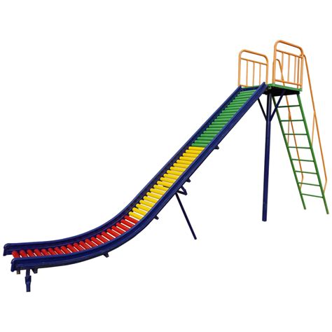 Roller Slide Super Senior Outdoor Playground Equipment Play Equipment
