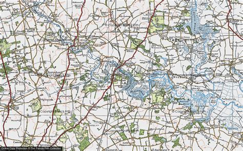 Old Maps Of Wroxham Norfolk Francis Frith