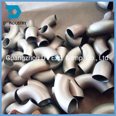 Astm Galvanized 90 Degree Stainless Steel Pipe Fittings Elbow Pipe