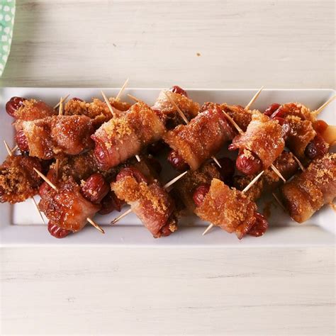 Candied Bacon Smokies 5 Trending Recipes With Videos