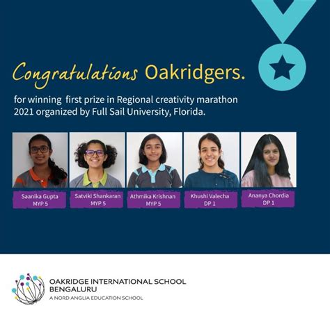 Oakridge International School On Linkedin Oakridgeinternationalschool