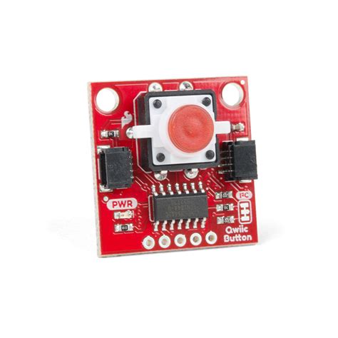 Sparkfun Qwiic Button Red Led