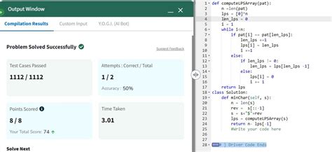 160daysofdsa Dsa Geeksforgeeks Problemsolving Palindrome Jay Pachpute
