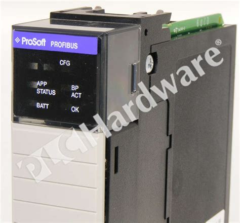 Prosoft Mvi56 Pdpmv1 Dpv1 Profibus Master Module For Controllogix