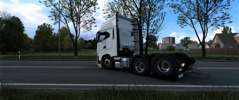 Iveco S Way ETS ETS ATS Mod