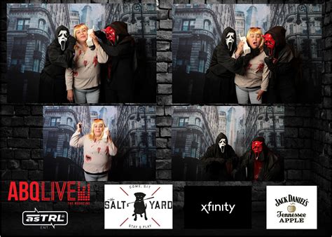 Summerween 2023 Photobooth Abq Live