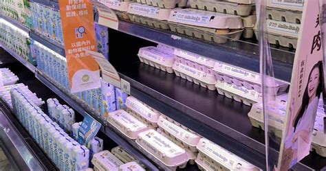進口雞蛋開賣家樂福8000盒被搶光 明上架4500盒「27家門市買得到」 生活 Ctwant