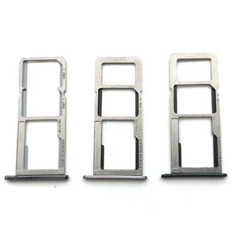 Single Dual SIM For Motorola Moto G Play SIM Card Holder Tray Slot Adapter Socket Replacment