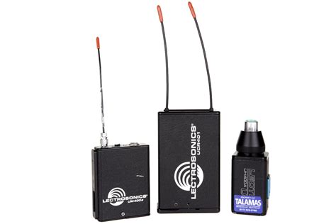 Lectrosonics Ucr401 Um400a Uh400a Wireless Microphone System With