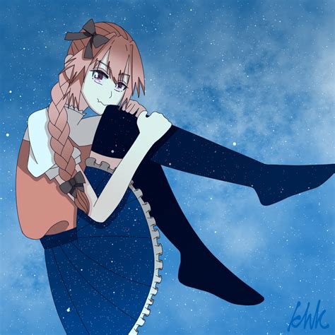 『満点の星空と』『真ん丸なお月様じゃなくてアストルフォ！？』 コハクまーくんオタ 插图 Art Street