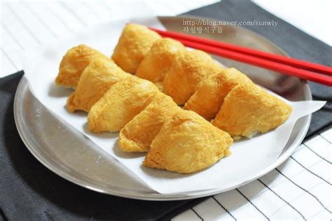 유부초밥 유부조림 만들기