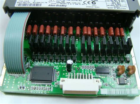 Allen Bradley Slc 500 Output Module 1746 Oa16 Joseph Fazzio Incorporated