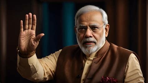 Premium Ai Image Indias Prime Minister Narendra Modi Created With