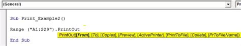 Declaración Impresa De Vba ¿cómo Utilizar Excel Vba Para Imprimir Con Ejemplos Excel Vba