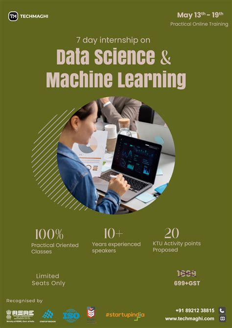 DATA SCIENCE MACHINE LEARNING TECHMAGHI