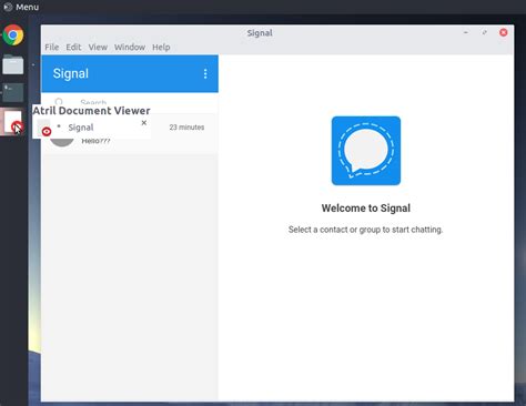 Signal Electron Wrong Icon Ubuntu Mate 16 04 Issue 1649 Signalapp