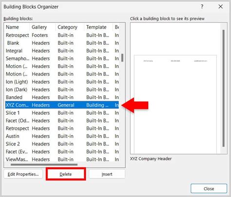 How To Create Reusable Headers And Footers In Microsoft Word