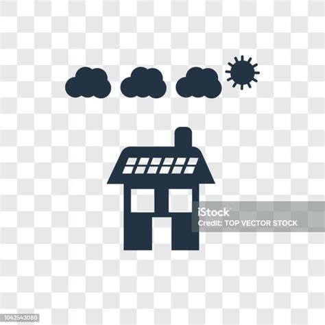 太陽能電池板向量圖示在透明背景下隔離 太陽能電池板透明徽標設計向量圖形及更多可持續資源圖片 可持續資源 商標 器材 Istock