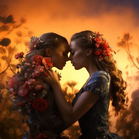 Hot Kiss Midjourney Prompt