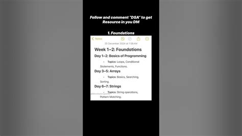 60 Days Dsa Roadmap ️ Coding Codinglife Software Softwareengineer Softwaredevelopment Tech