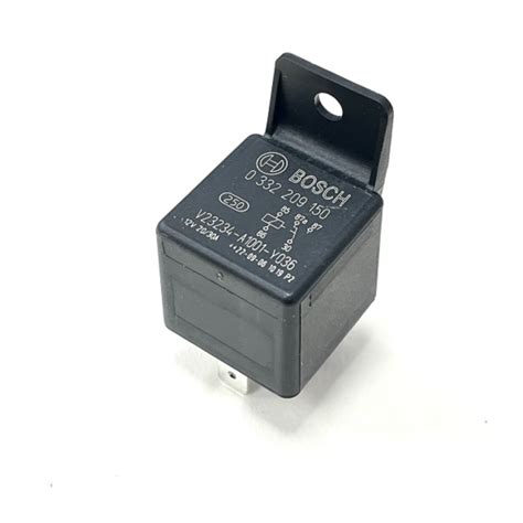 Genuine Bosch 12v 30a Relay
