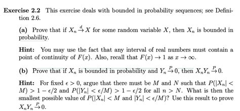 Solved Exercise This Exercise Deals With Bounded In Chegg Com