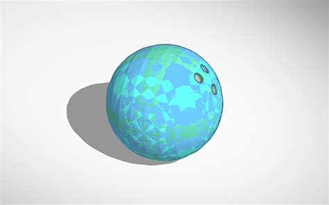 3d Design Bowling Ball Tinkercad