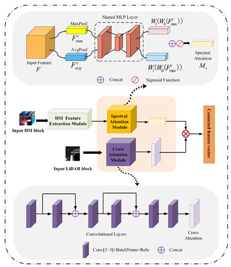 Attention Guided Fusion And Classification For Hyperspectral And Lidar Data