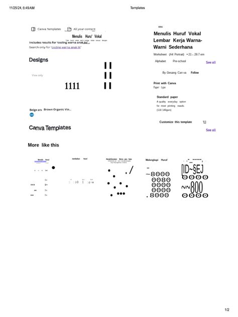 Coding Huruf Pdf
