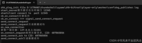 【libuv】fargo信令1：client发connect消息给到server 网络服务入门与实战 csdn专栏