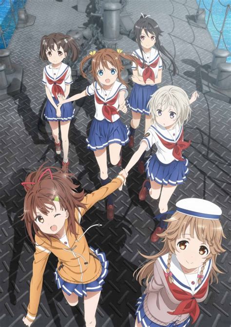 ハイスクール・フリート 1【完全生産限定版】 ハイスクール・フリート Hmvandbooks Online Anzx 119212