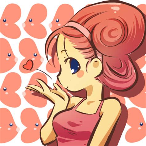 Luvdisc Pokemon Drawn By Hitec Danbooru