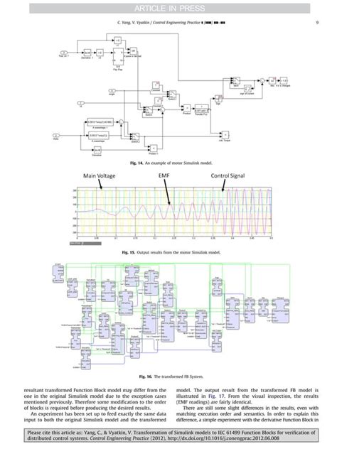 Transformation Of Simulink Models To Iec 61499 Function Blocks For