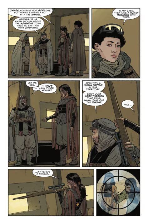 Marvel Preview Beware The Planet Of The Apes 2 Comic Book Club