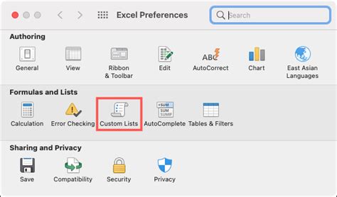 Comment Créer Une Liste Personnalisée Dans Microsoft Excel