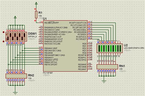 How To Electro Microcontroladores Pic En Mikroc Puertos Bit A Bit