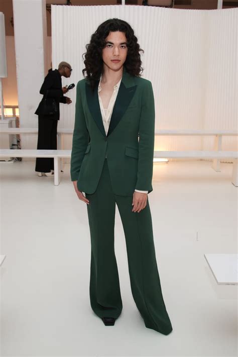 Conan Gray At The Jonathan Simkhai Spring 2023 Show Celebrity Style