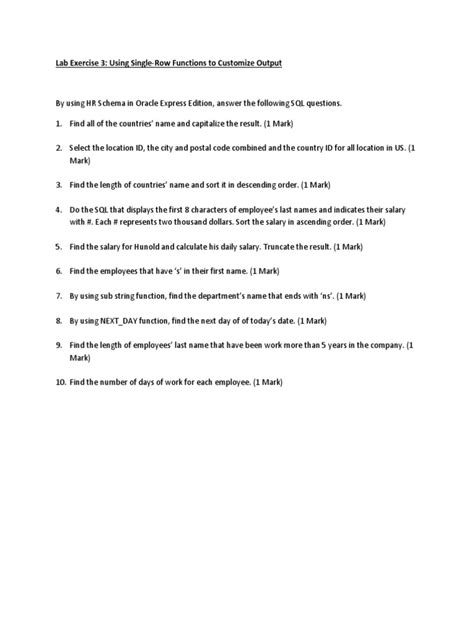 Lab Exercise 3 Pdf Pdf Career And Growth Teaching Methods And Materials
