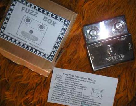 The 1st Fuzz W Nkt275 Transistors And Original Packaging Effects Freak
