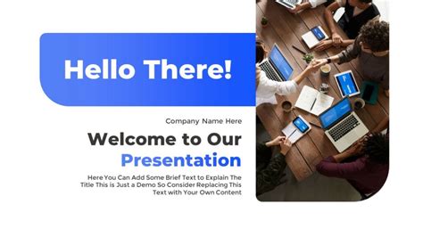 Animated Presentation Intro Slide For PowerPoint Google Slides