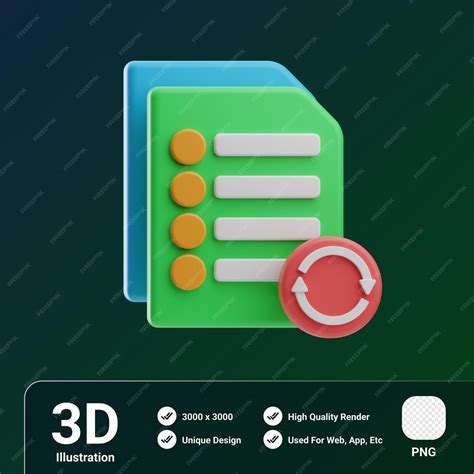 Premium Psd Object Scrum Development Retrospective 3d Illustration