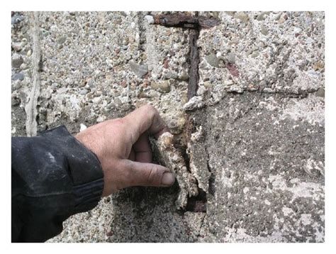 Ablation Of Concrete Before Maintenance Download Scientific Diagram