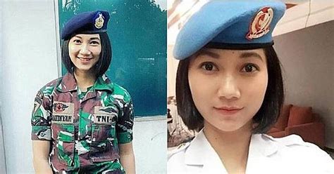 10 Potret Ambar Dwi Klaudiyah Paspampres Memesona Yang Curi Perhatian