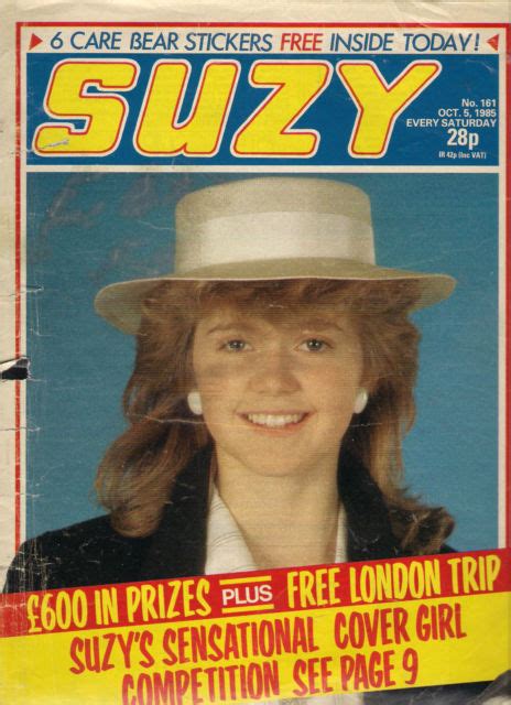 The Comic Book Price Guide For Great Britain Suzy