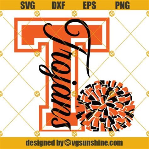 Trojans Svg Football Trojan Things Svg School Spirit Svg Trojans