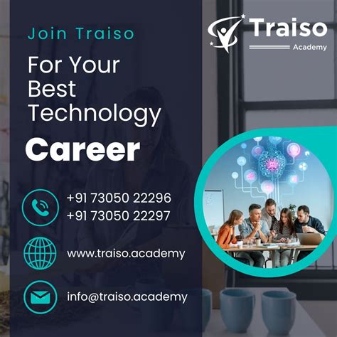 Traiso Academy On Linkedin Traisoacademy Technologytraning