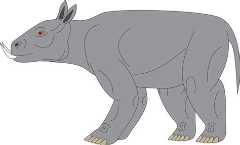 Prehistoric World Chilotherium By Daizua123 On Deviantart