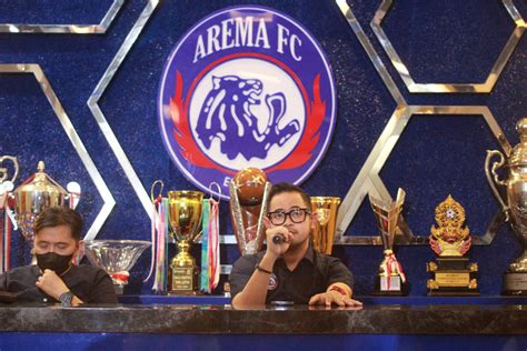 Gilang Mundur Dari Kursi Presiden Klub Arema Fc Dukung Percepatan Klb