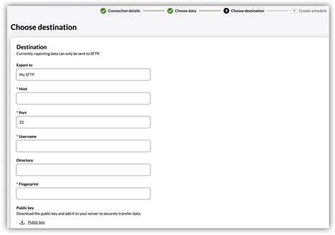 reporting connect power bi data to external reporting tools via sftp
